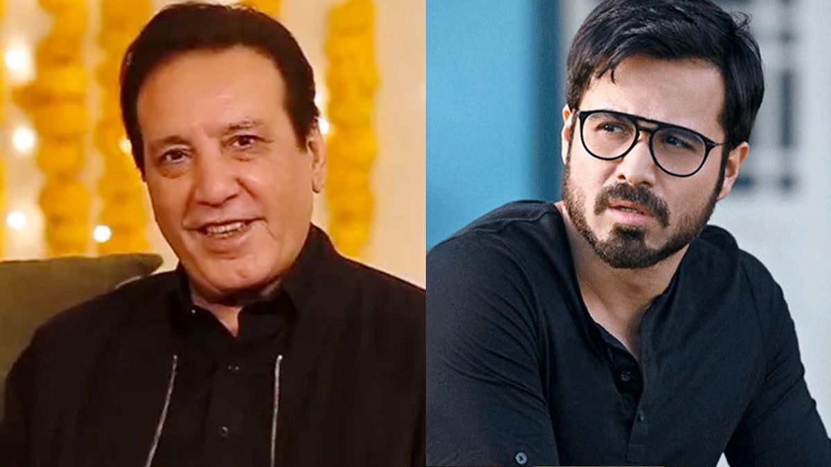 Pakistani Actor Javed Sheikh Calls Emraan Hashmi RUDE; The Actor Reacts