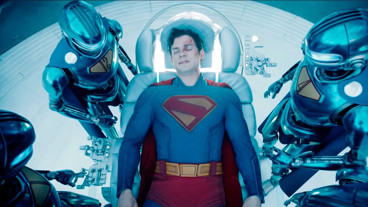 Superman New Sneak Peek: James Gunn's World of Krypto