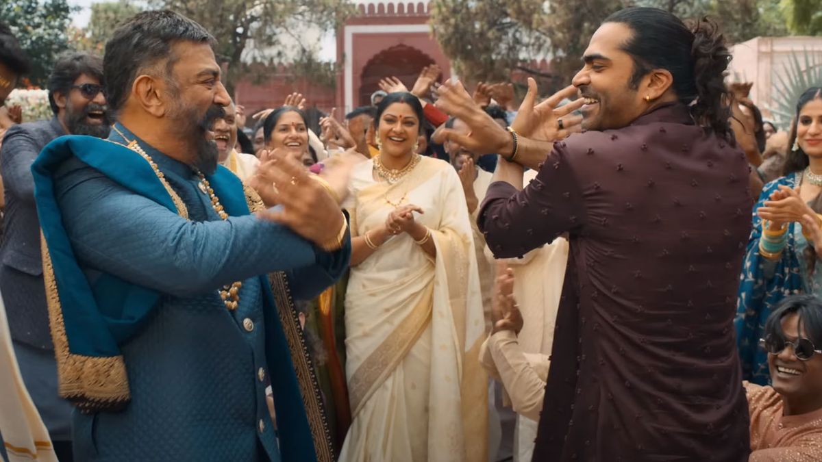 Kamal Haasan's Hit song Jinguchaa from Thug Life out in Hindi now