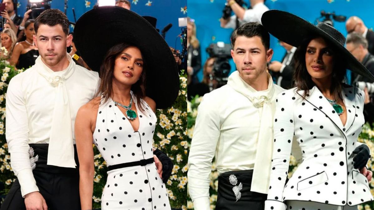Priyanka Chopra and Nick Jonas' Couple Goals At Met Gala; See Pictures
