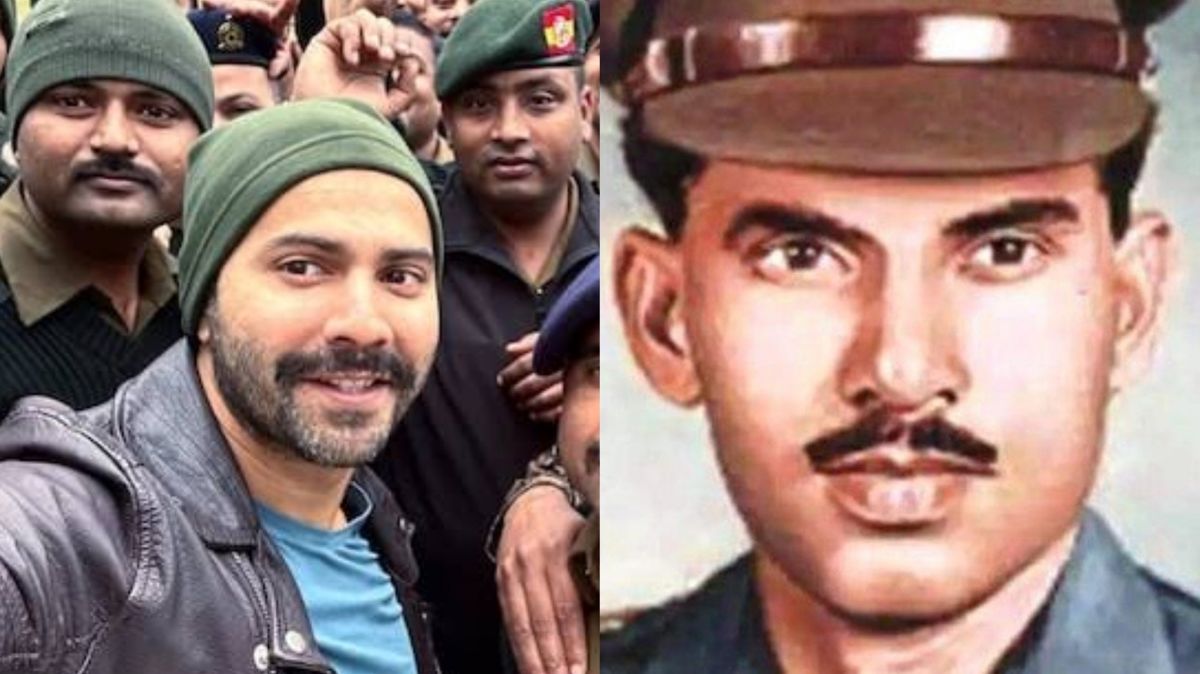 Varun Dhawan to play 1971 War Hero Major Hoshiyar Singh Dahiya in Border 2