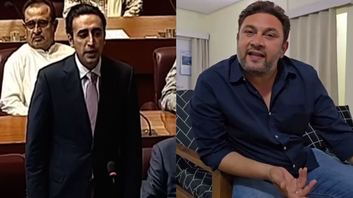 Actor Rajesh Kumar trolls Bilawal Bhutto with a hilarious recreation of ...
