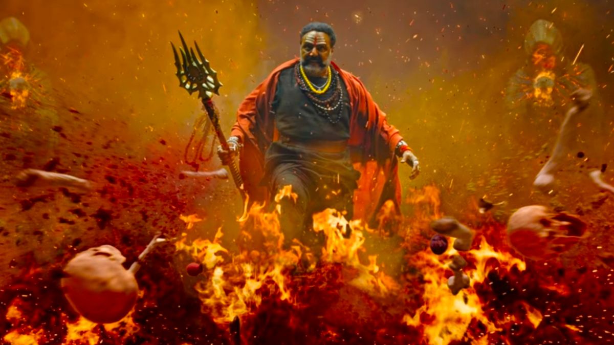 BLOODY MASSY! Nandamuri Balakrishna's Akhanda 2 Teaser Out