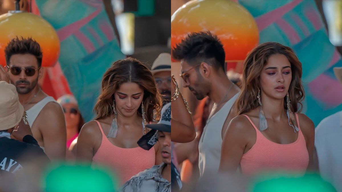 LEAKED: Ananya Panday & Kartik Aaryan are too hot too handle on the ...