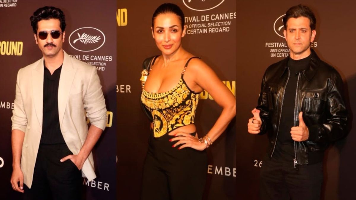 Star-Studded Homebound Screening: Hrithik Roshan, Vicky Kaushal, Malaika Arora and others attend