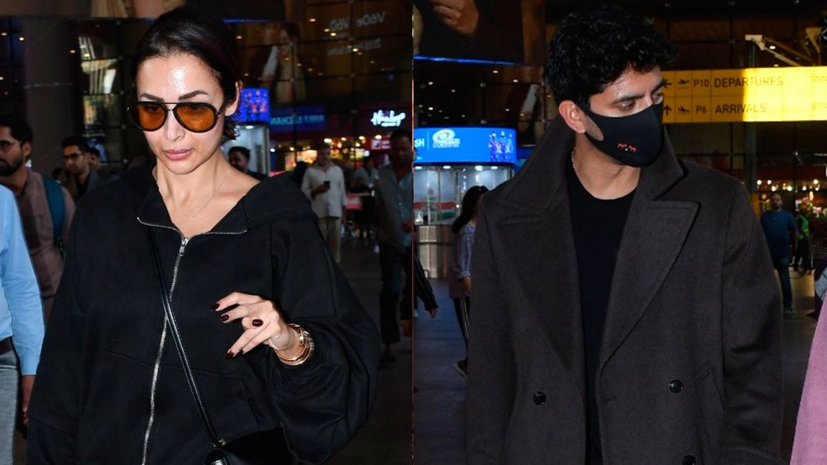 After Breakup with Arjun Kapoor, Malaika Arora spotted Sitting In Same ...