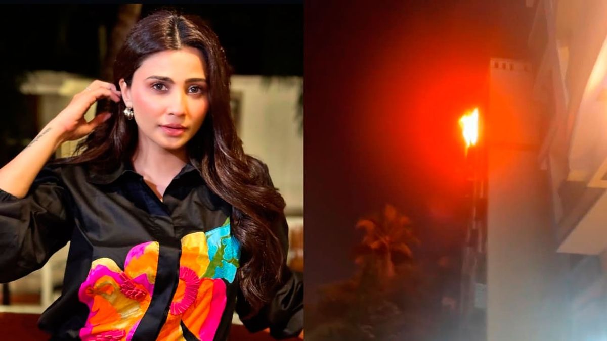 Daisy Shah's Building Caught Fire Due To Election Campaign in Mumbai ...