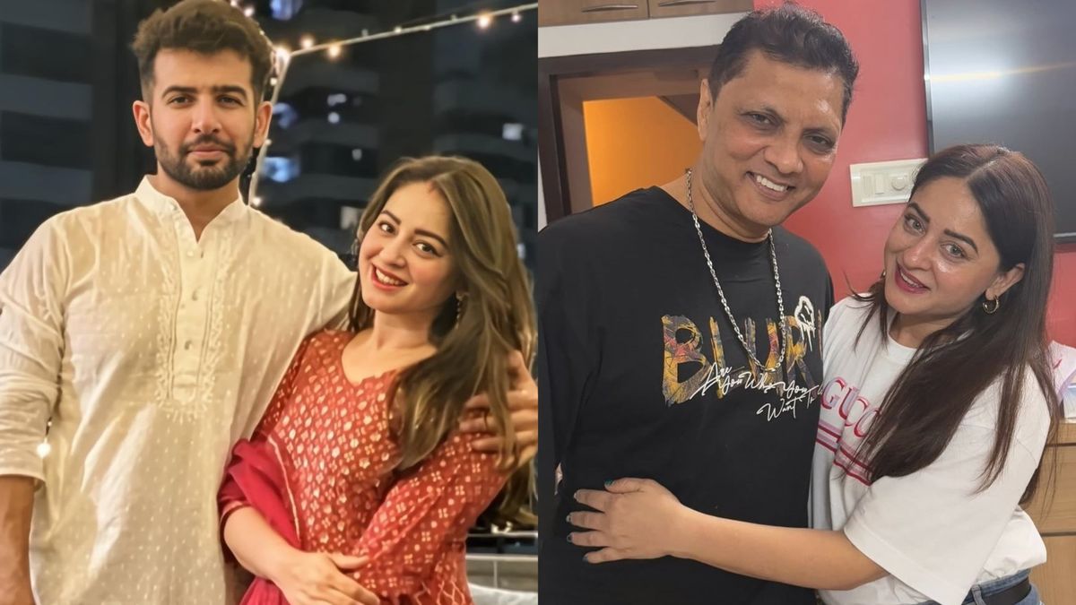 NO AFFAIR, Nadim Nadz Is Father Figure To Mahhi Vij: The Actress Faces ...