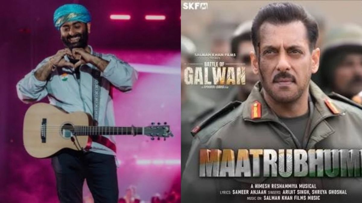 Maatrubhumi from Salman Khan’s Battle of Galwan Becomes Arijit Singh’s ...