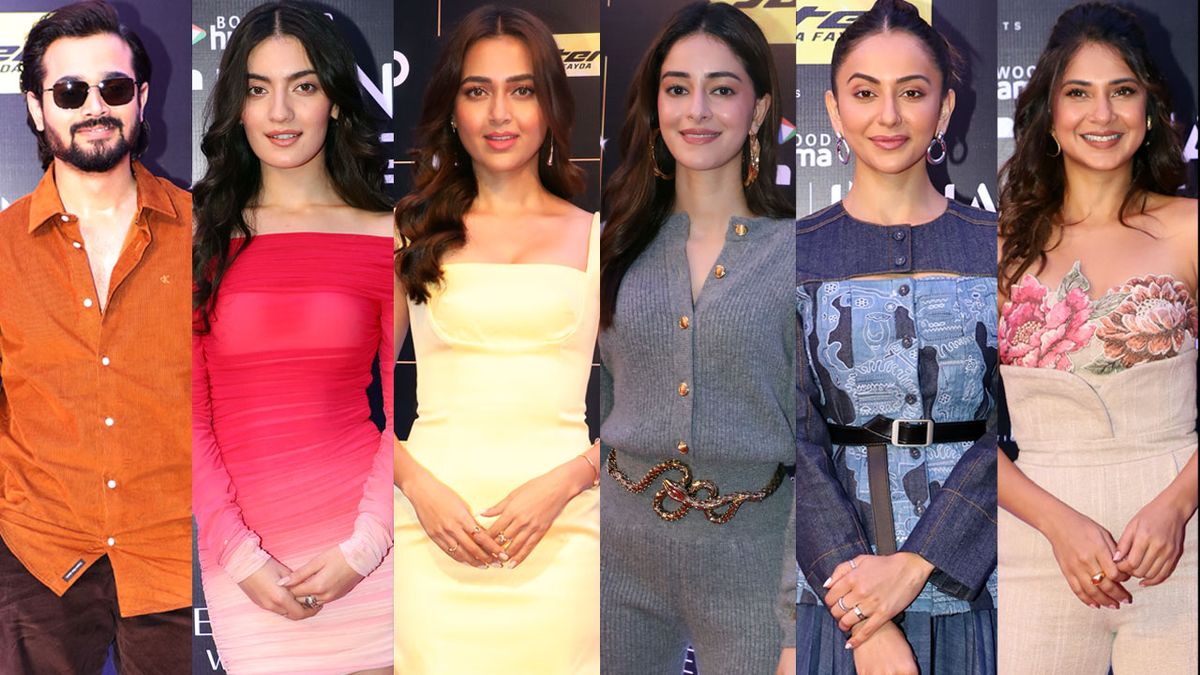 Ananya Panday, Tejasswi Prakash, Rakul Preet At An Panel Discussion