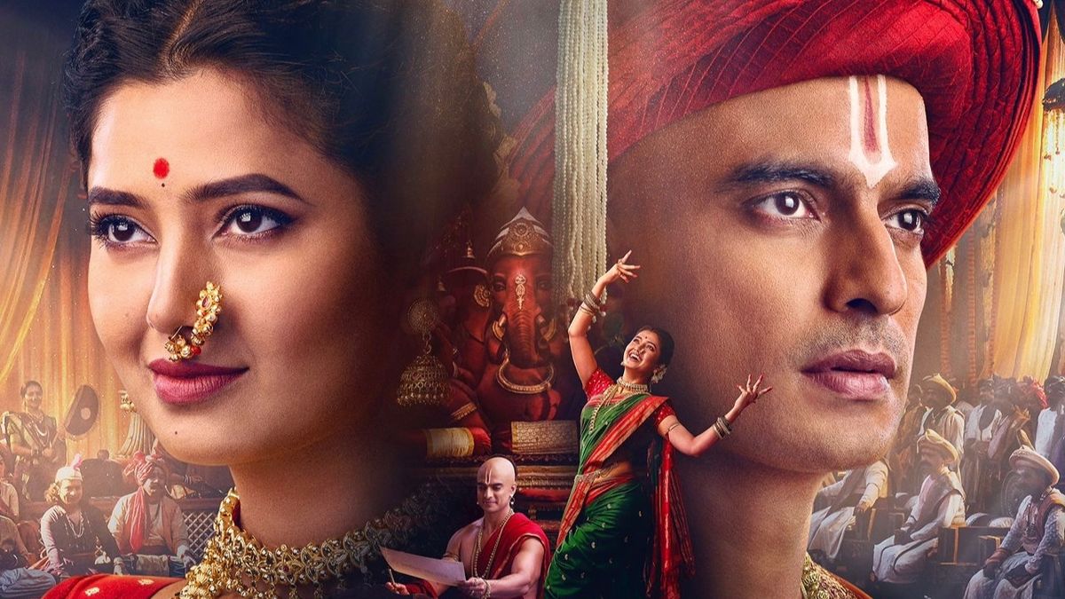 Phullwanti Teaser featuring Prajakta Mali and Gashmeer Mahajani Out