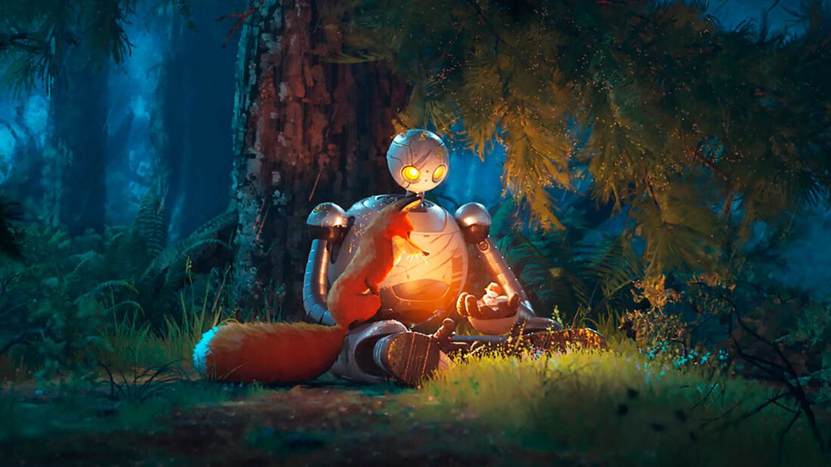 Brightbill and Roz’s Heartfelt Journey - The Wild Robot Official Trailer 2