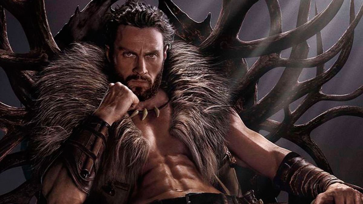 The R-Rated Action Trailer For Kraven The Hunter Out Now