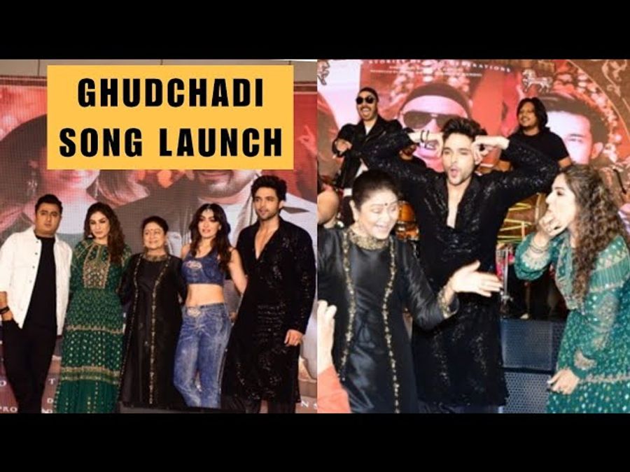 Sanjay Dutt SKIPS Ghudchadi's Punjabi Munde Song Launch - Raveena ...