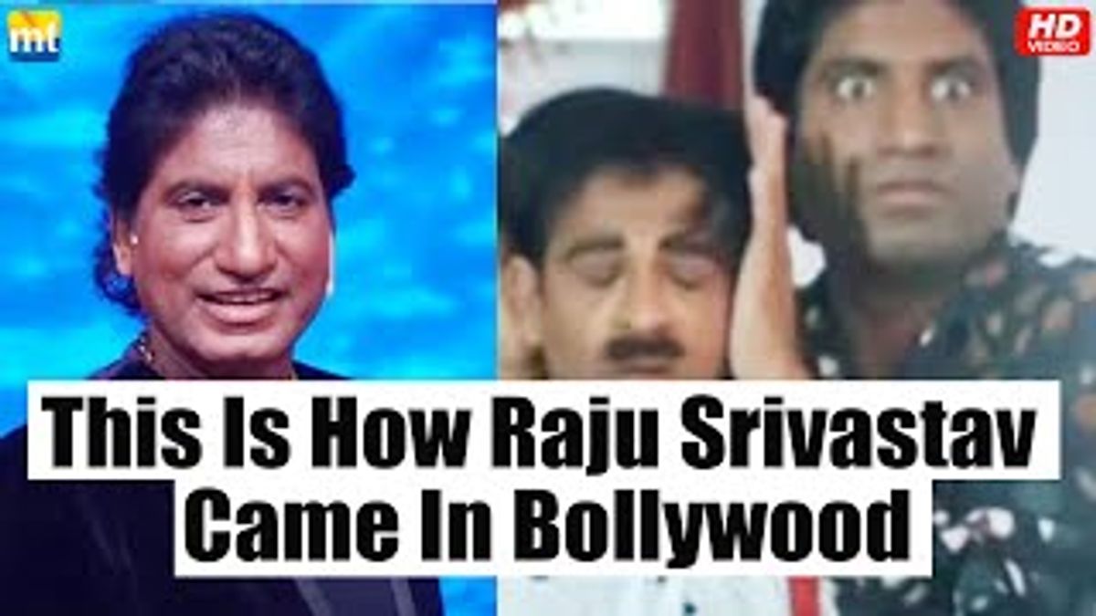 Heartbreaking 💔 Raju Shrivastava tells how he started his Journey in ...