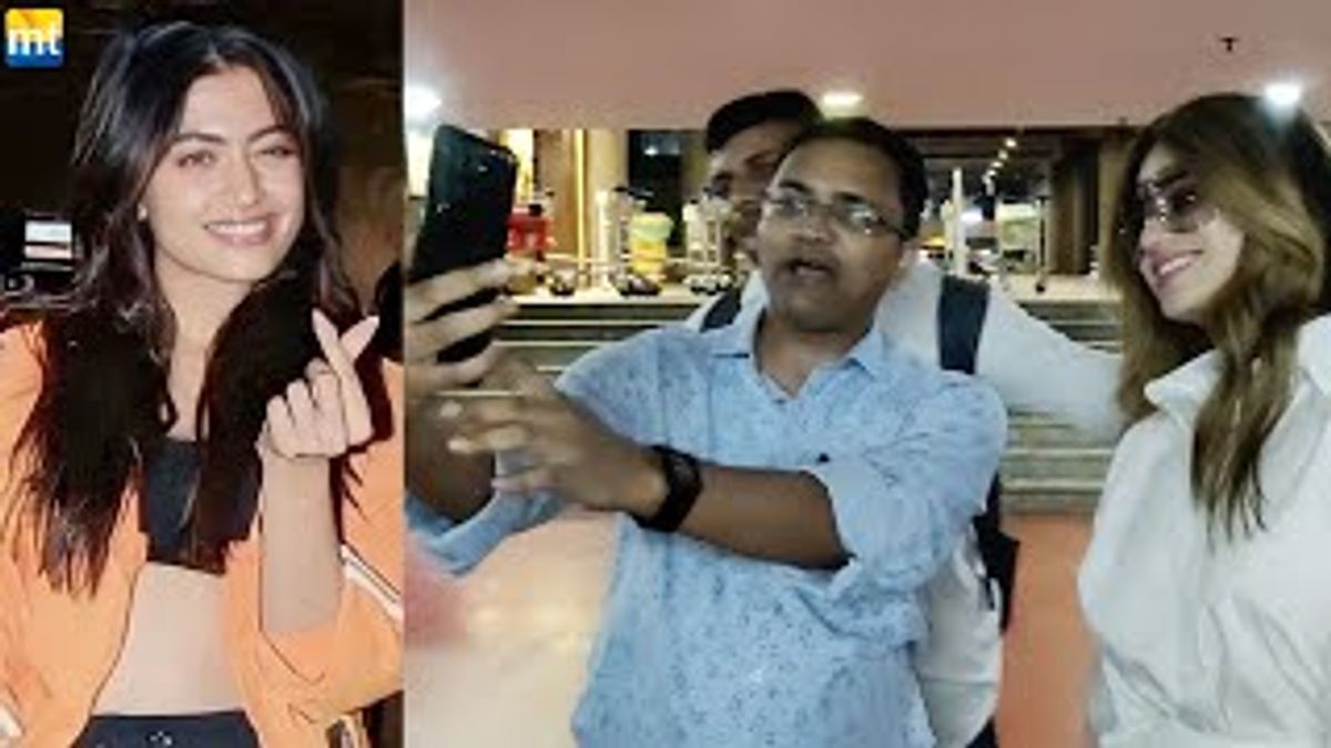 Paps ask Rashmika Mandanna to check out Insta reels, Shamita Shetty ...