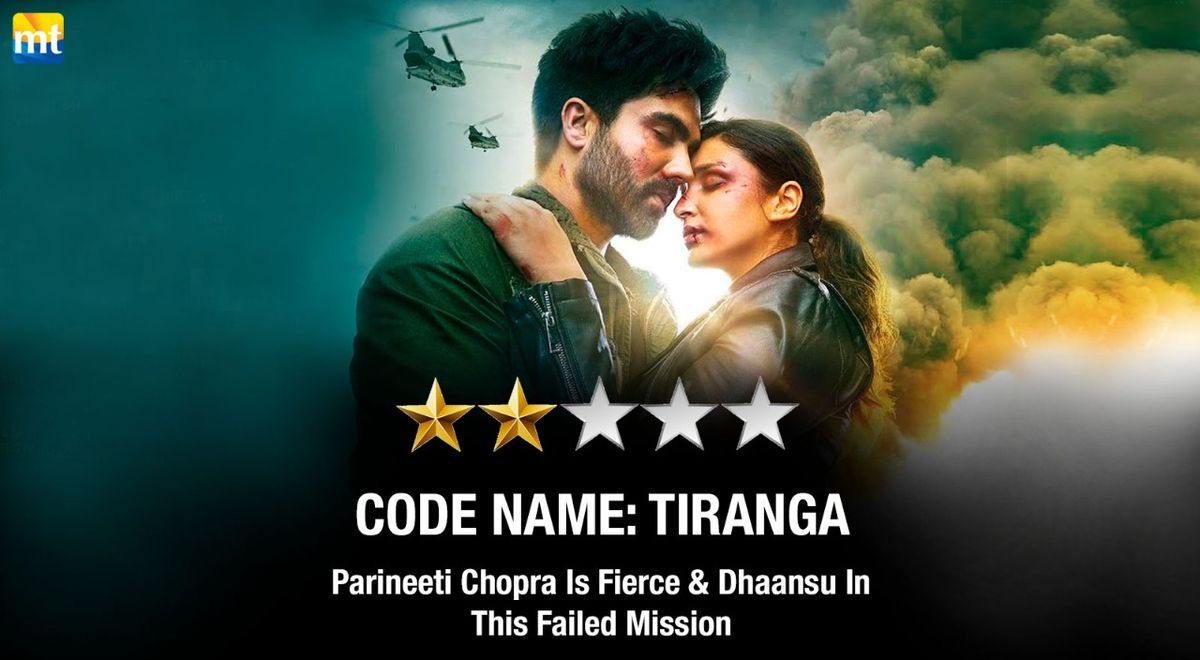 Code Name: Tiranga Review - Parineeti Chopra Is Fierce & Dhaansu In This Failed Mission