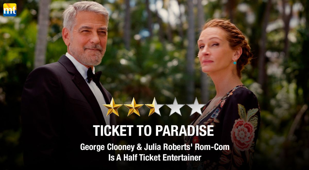 Ticket To Paradise Review - George Clooney & Julia Roberts' Rom-Com Is ...