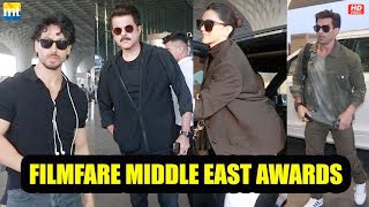 Deepika Padukone, Tiger Shroff, Anil Kapoor & New Papa Karan Singh ...