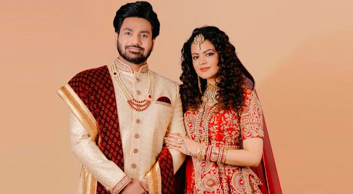 Newly Married Palak Muchhal & Mithoon Open Up About The Grand Wedding ...