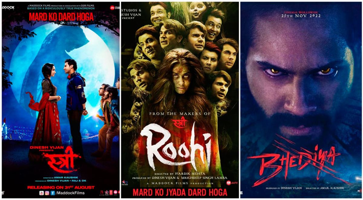 Stree 2 & Bhediya 2 Announced; Here's Looking At Horror Universe's ...