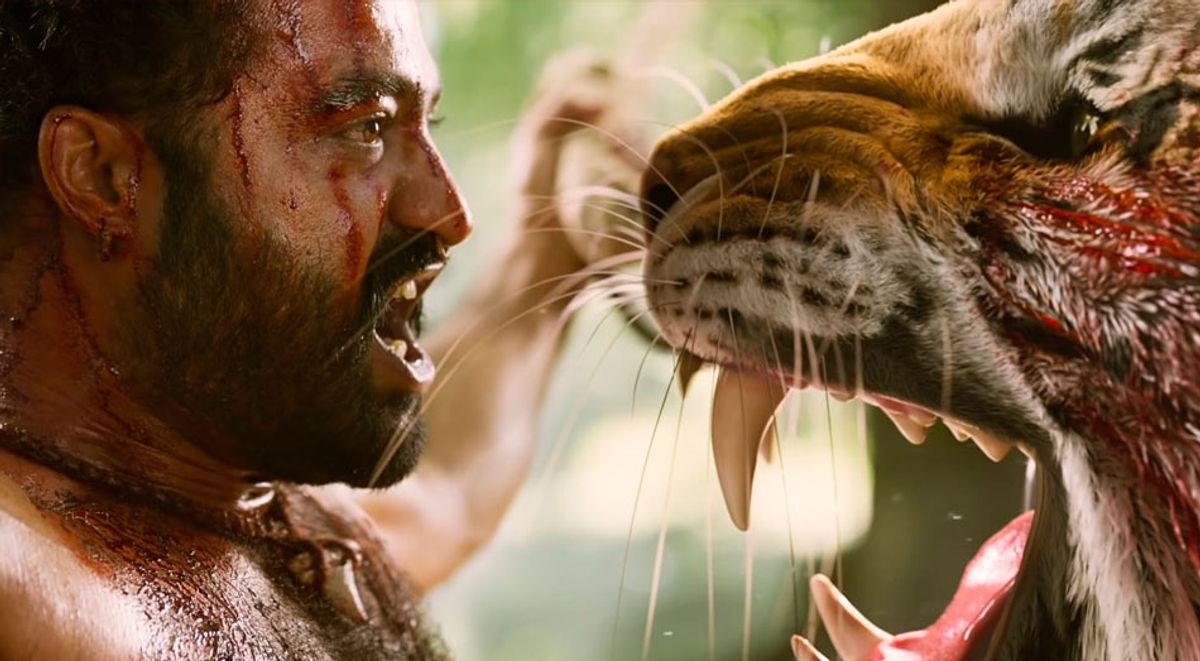 Shooting Tiger Scene Became Easy Because of Jr. NTR, Reveals Director S ...