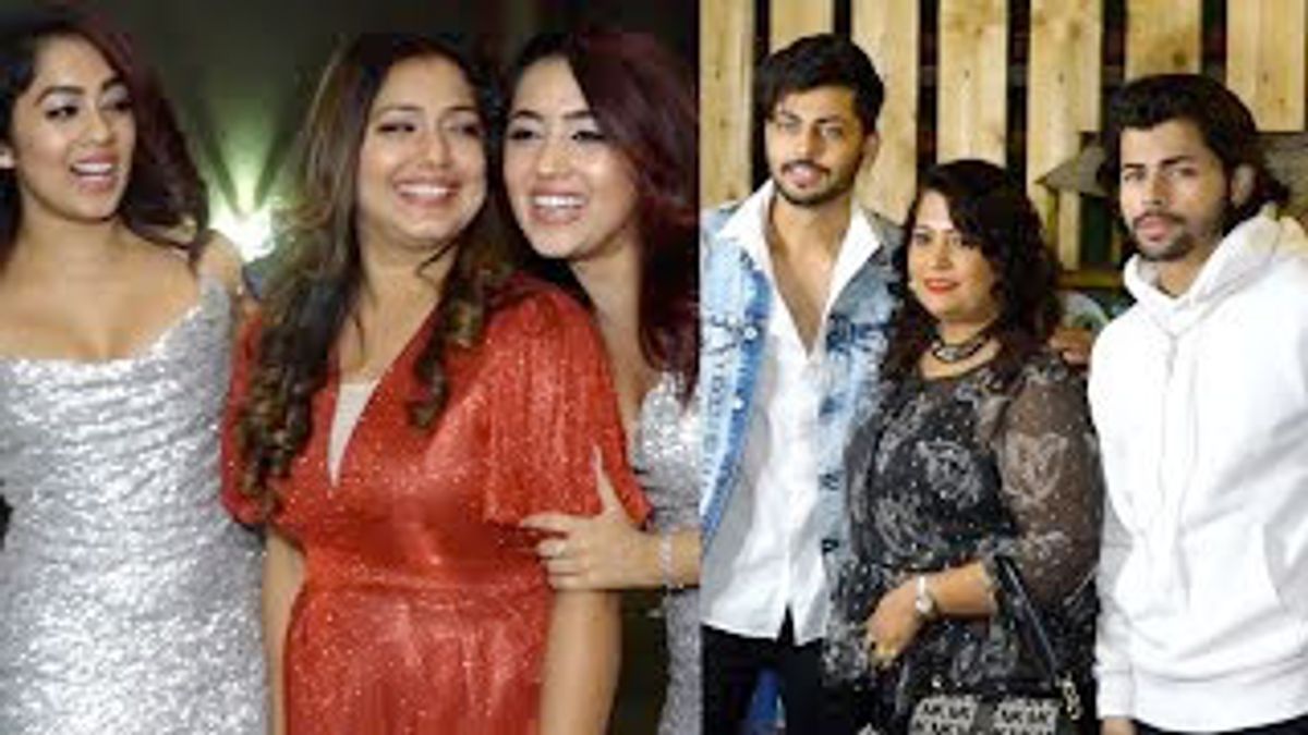 Surabhi & Samriddhi Aka Chinki Minki Celebrate Their Mom's Birthday ...