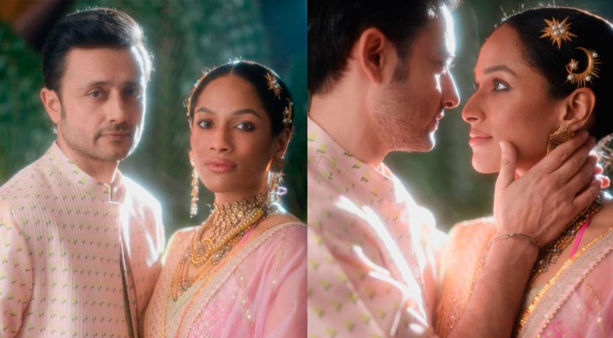 Designer-Actress Masaba Gupta Ties The Knot With Lawyer-Actor Satyadeep Misra; See Pics