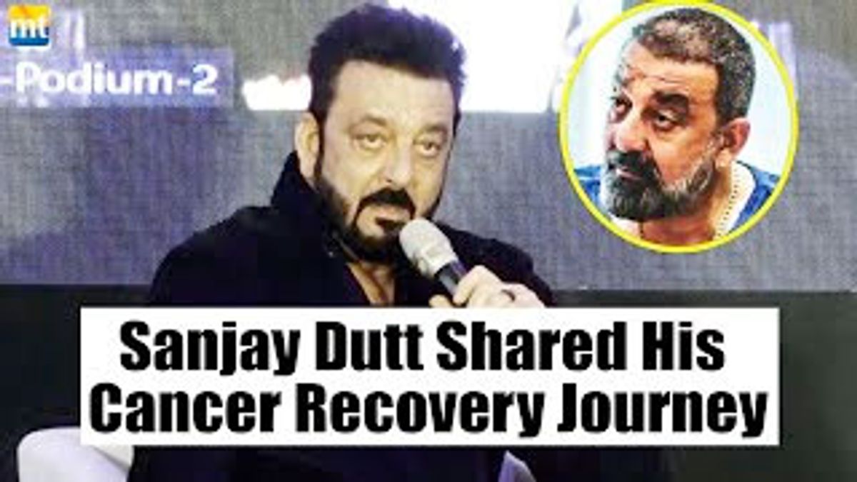 Sanjay Dutt shares his Painful Journey of Cancer and how he fought it