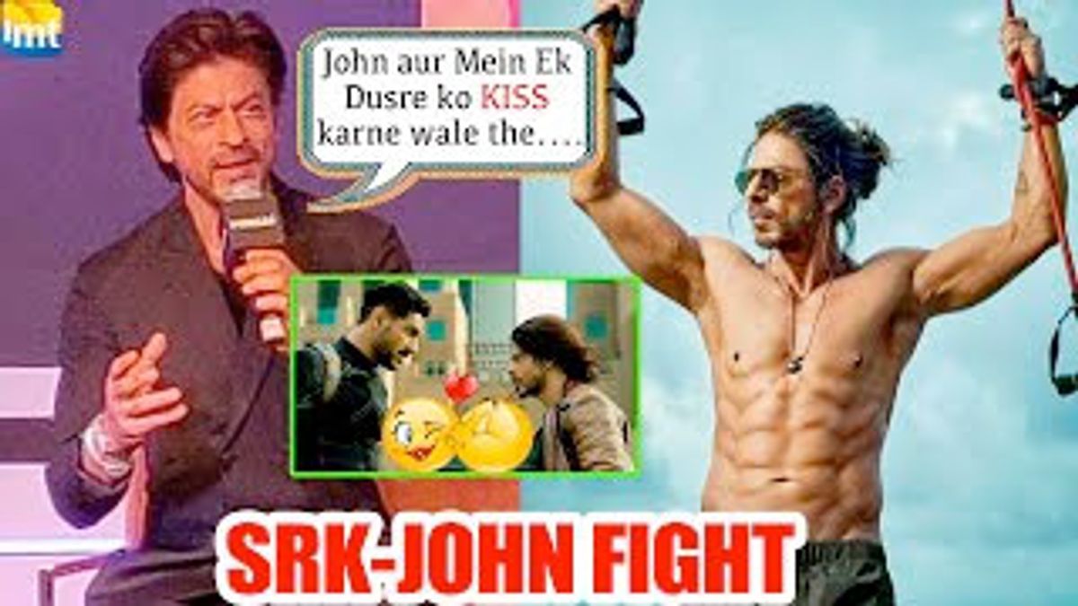 How Shah Rukh Khan made BODY to fight John Abraham in Pathaan