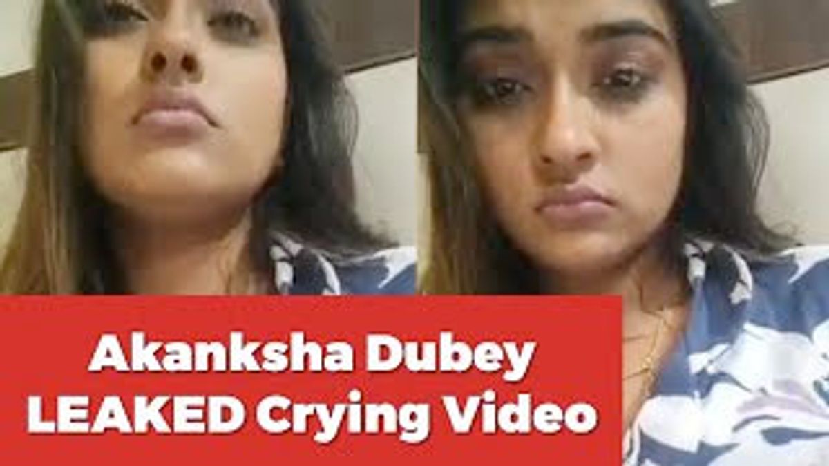 LEAKED Bhojpuri Star Akanksha Dubey CRYING in Insta Live video before ...