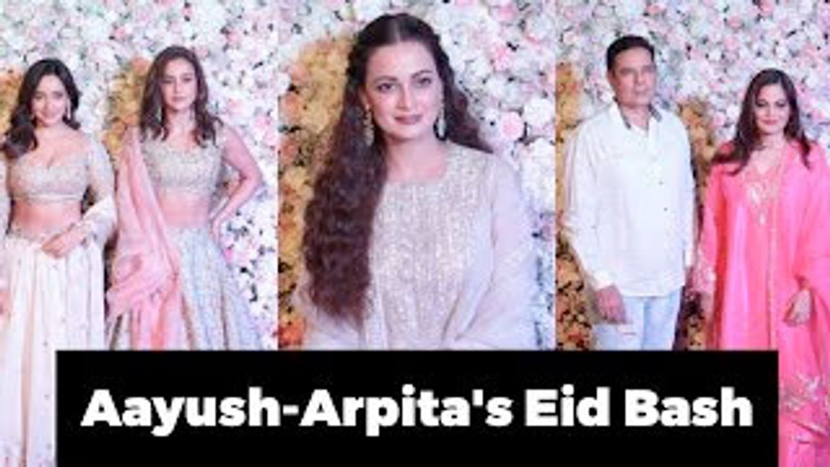Salman Khan's Sis Alvira,Jiju Atul Agnihotri, Dia Mirza, Huma Qureshi ...