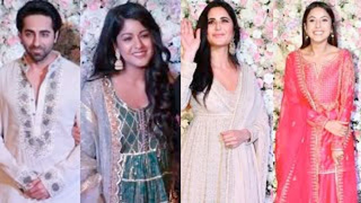 Katrina Kaif, Shehnaaz Gill, Pregnant Ishita Dutta, Ayushmann, Suniel Shetty And Others at ...
