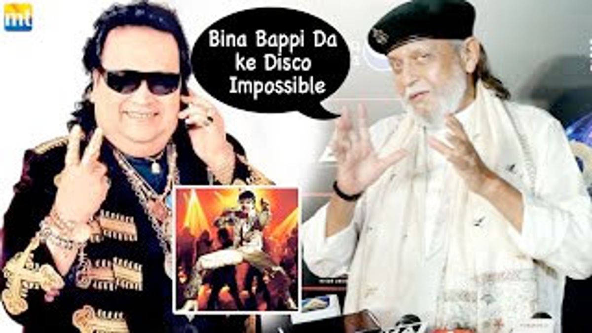 'Bappi Da ke bagar Disco Dance is IMPOSSIBLE' - Mithun Chakraborty ...