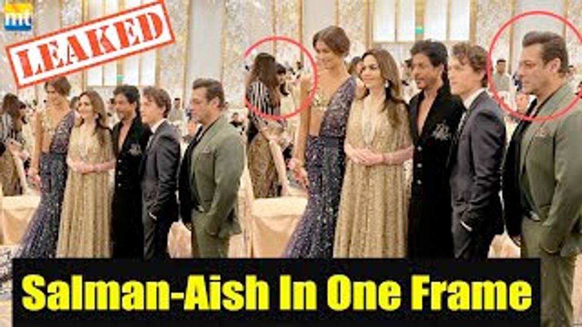 LEAKED : Salman Khan-Aishwarya Rai Bachchan Cross Over at NMCAA as he ...
