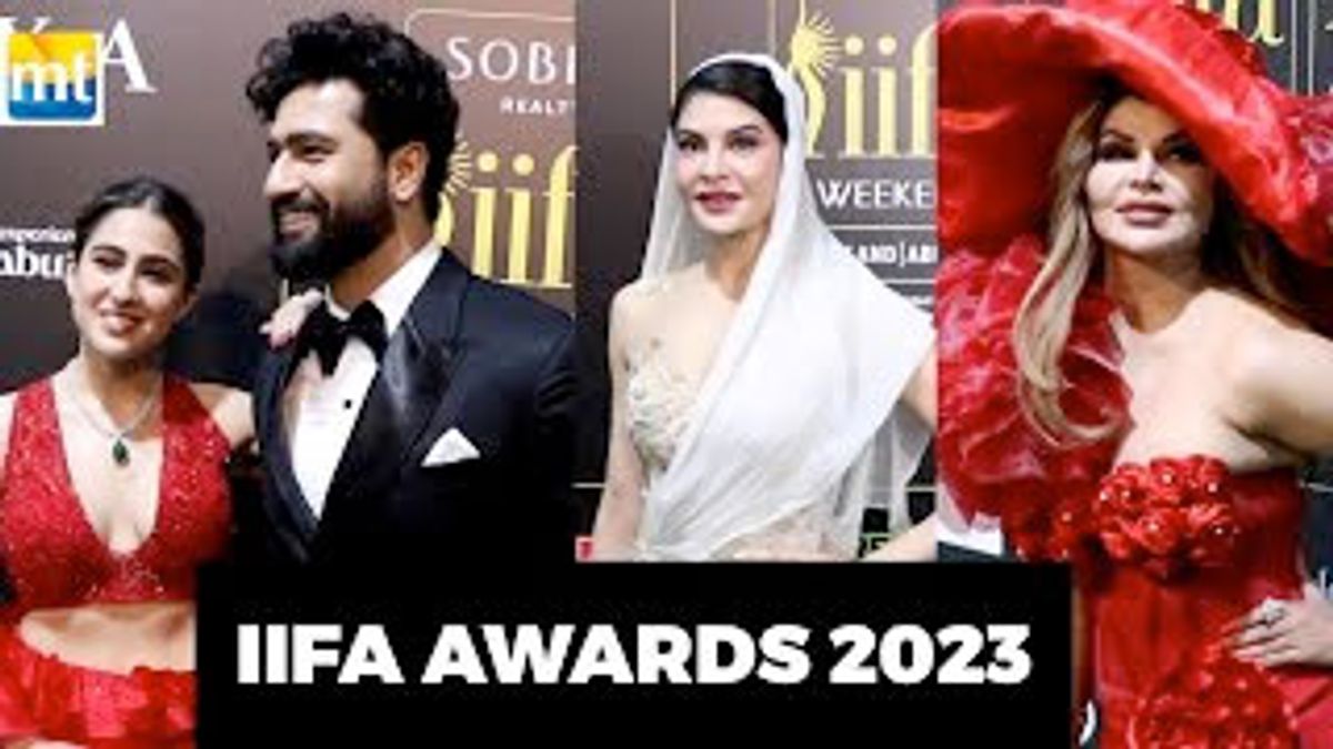 IIFA 2023 Live With Jacqueline Fernandez, Vicky Kaushal-Sara Ali Khan And Rakhi Sawant