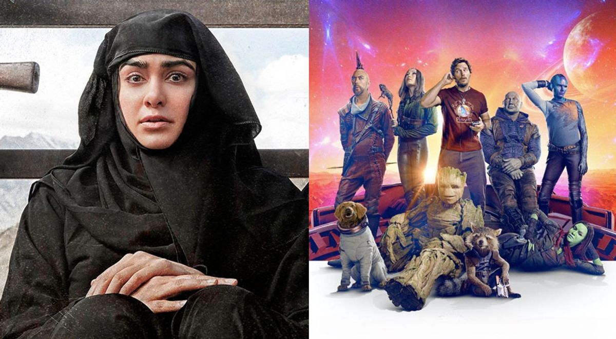 'The Kerala Story' & 'Guardians Of The Galaxy Vol. 3' Running Neck to ...