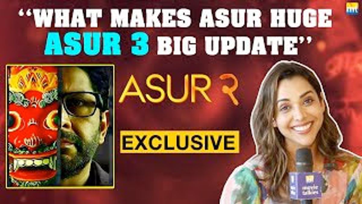ASUR 2 is the Biggest Thriller on OTT, ASUR 3 BIG UPDATE by Anupriya Goenka