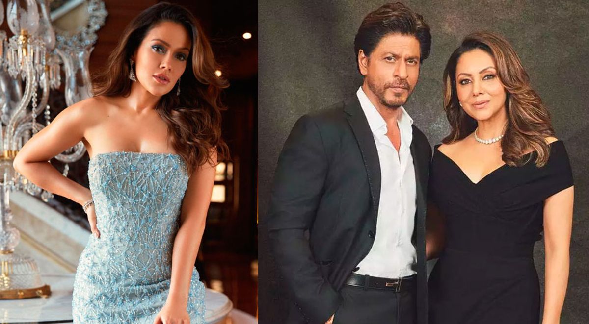 EXCLUSIVE : Waluscha De Sousa Reveals How Fascinating It Was Playing Gauri Khan Opposite Shah ...