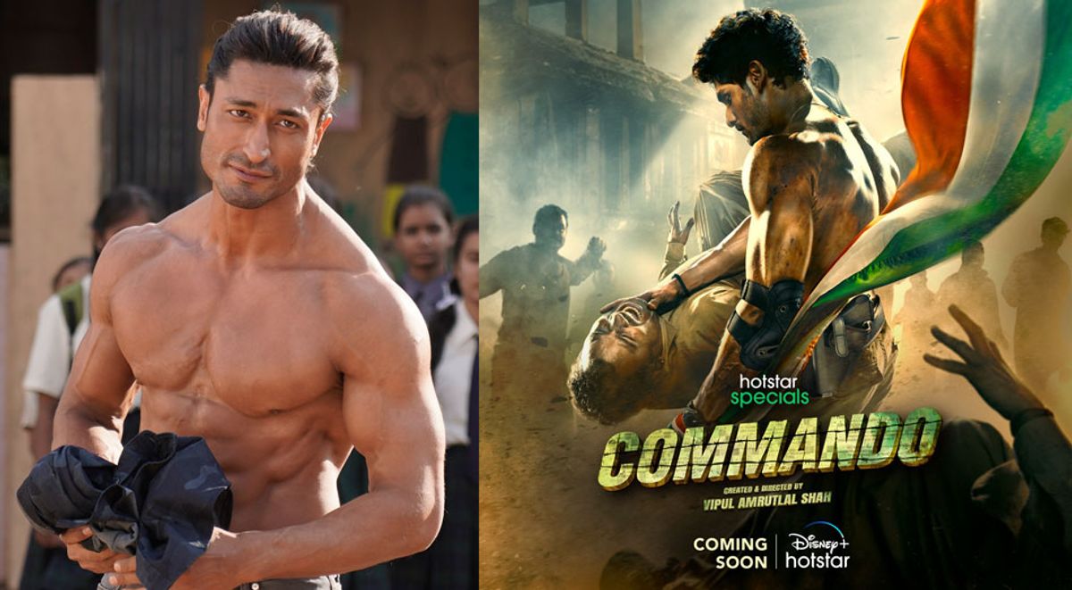 Commando Series : Prem Replaces Vidyut Jammwal In Disney+ Hotstar's New ...