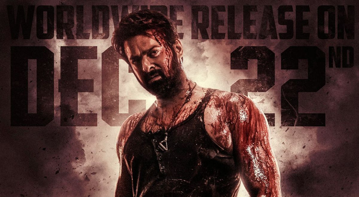 Prabhas and Prashanth Neel To Drop An Action-Packed Salaar Trailer On ...