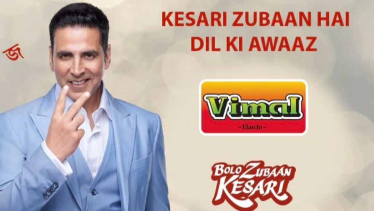Akshay Kumar CONFIRMS That He Shot Viral Vimal Ad in 2021, Not After ...