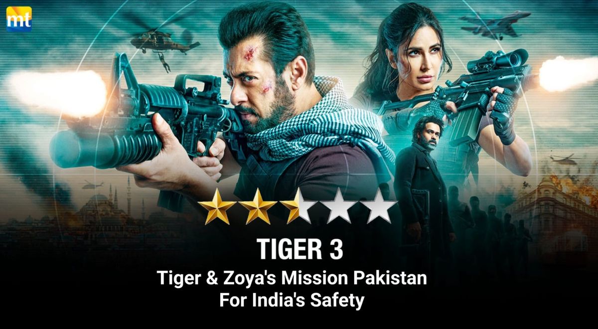 Tiger 3 Review: Tiger & Zoya's Mission Pakistan For India's Safety
