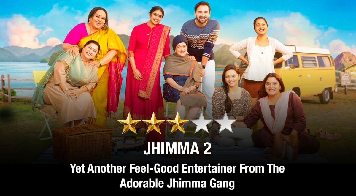 Jhimma 2 Review - Yet Another Feel-Good Entertainer From The Adorable ...