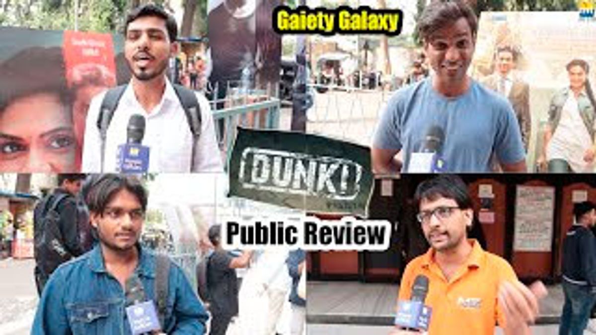 SRK को Bollywood का BAAP ऐसे नहीं बोलते - DUNKI Afternoon Review From ...