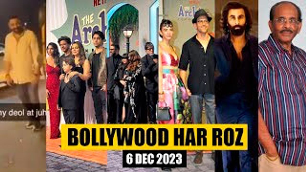 Bollywood Har Roz! Your Daily Bollywood News | Sunny Deol, Shah Rukh ...