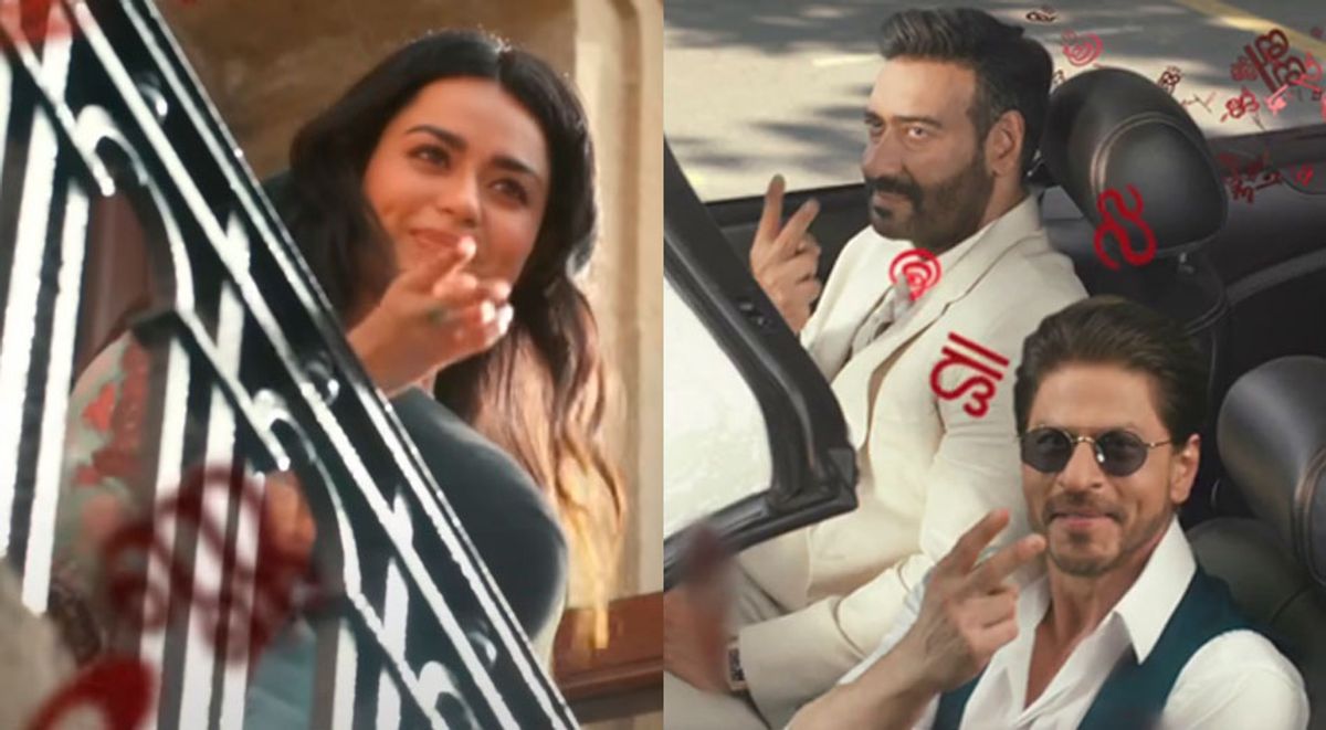 Soundarya Sharma Hits Back At The Vimal Ad Trolls Featuring Shah Rukh ...