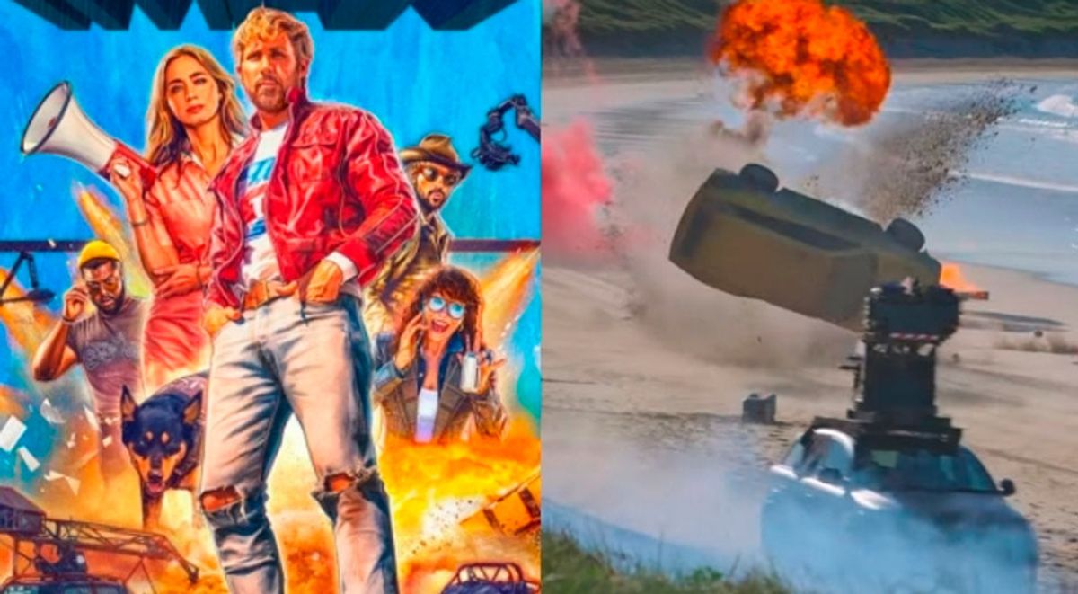 The Fall Guy Shatters Guiness World Record For Most Cannon Rolls In A ...