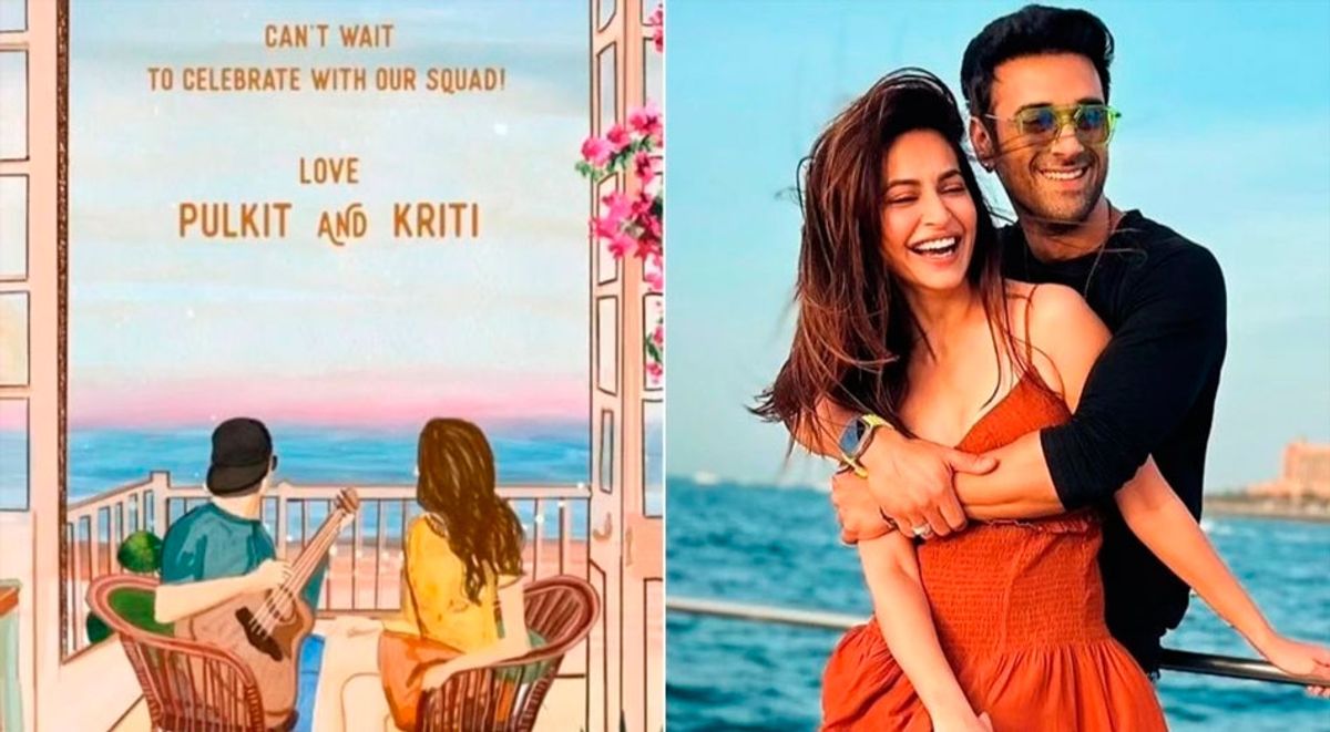 Kriti Kharbanda and Pulkit Samrat To Get Married On March 13; Wedding Invite Goes Viral