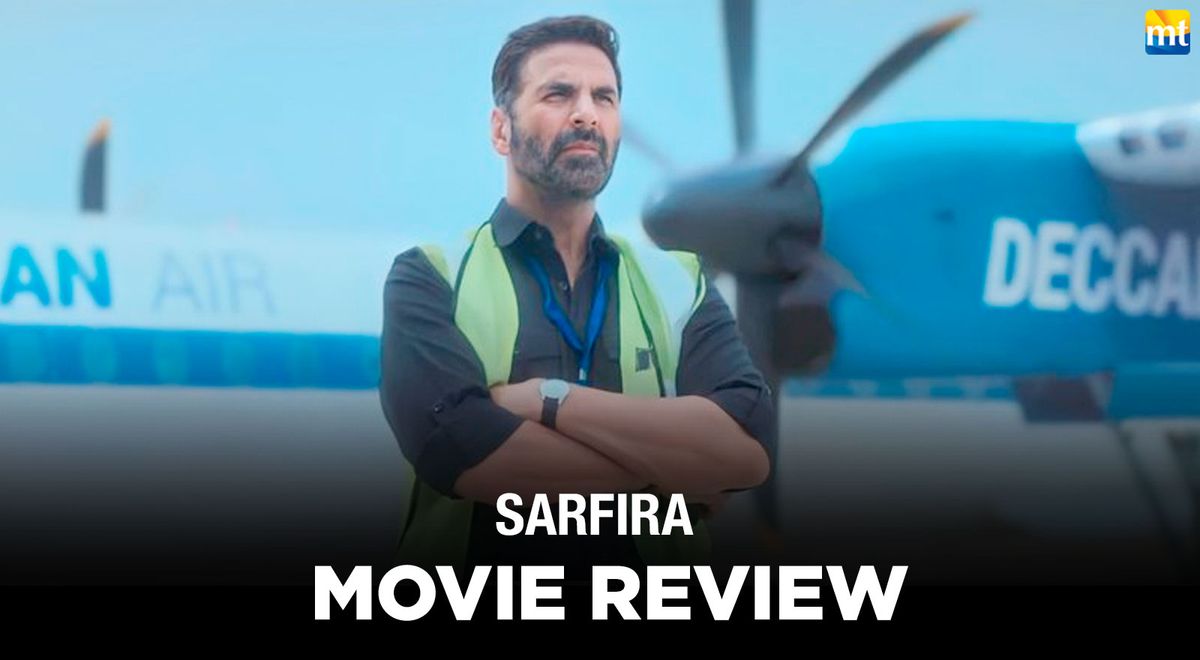 Sarfira Review - Akshay Kumar Tries Hard To Lift A Subpar Remake